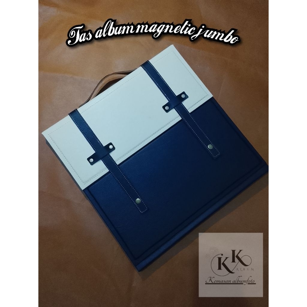 Jual Tas album magnetic jumbo+album magnetic 10sheet FREE GRAFIR ...