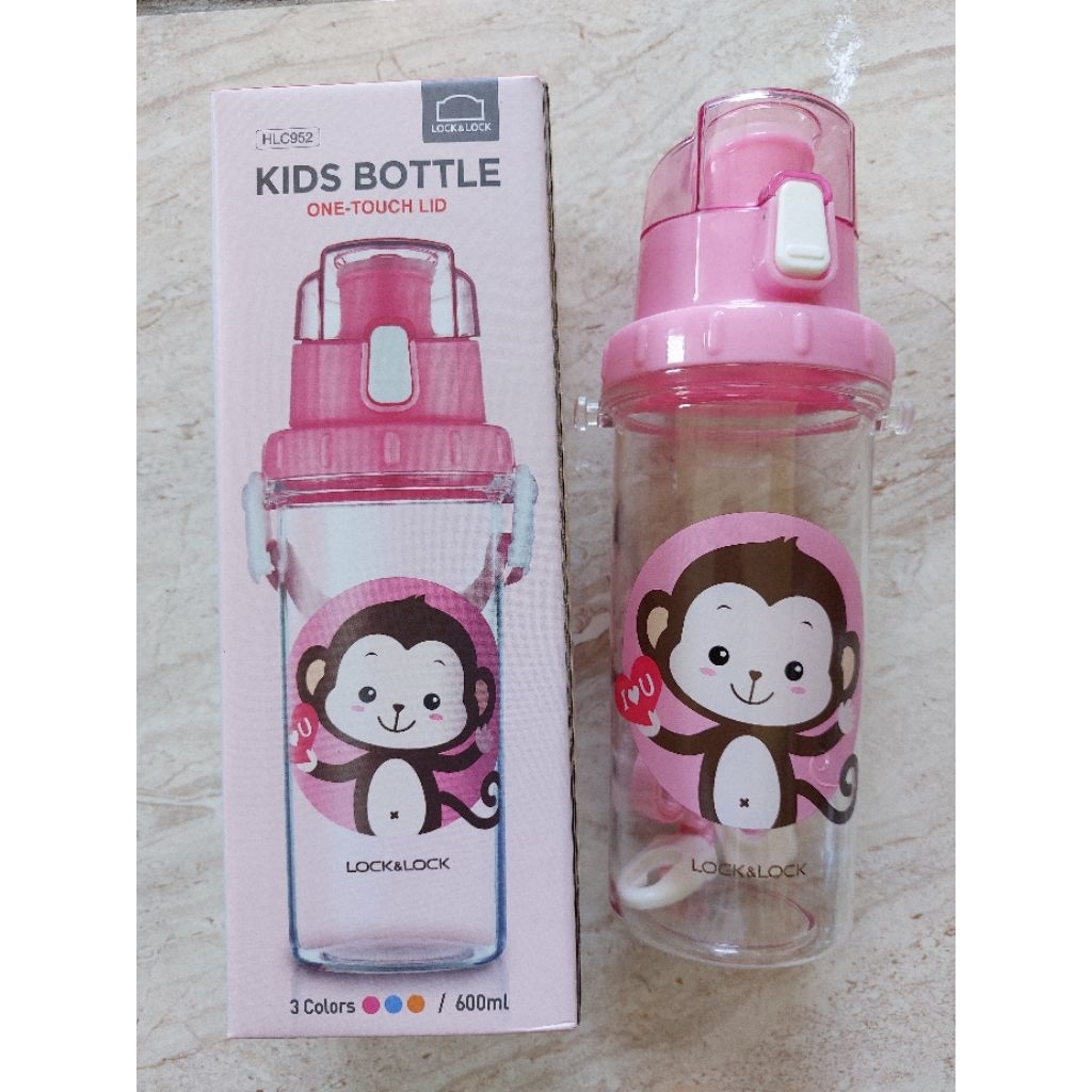 Jual Lock n Lock Botol Minum Anak 600ml | Shopee Indonesia