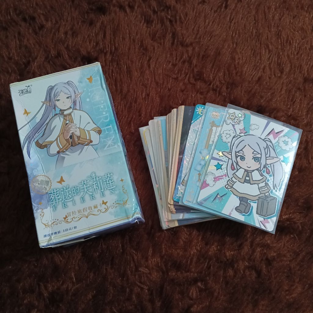 Jual Official Card Kayou Kartu Frieren Beyond Journey's End Fern Stark ...