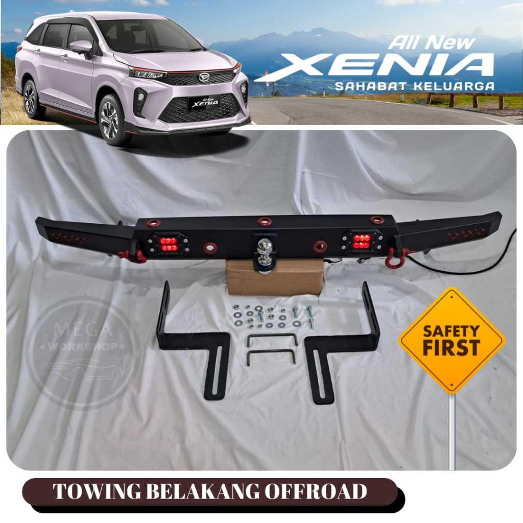 Jual Towing Belakang Pelindung Bumper Daihatsu Xenia 2022 - 2025 Model ...
