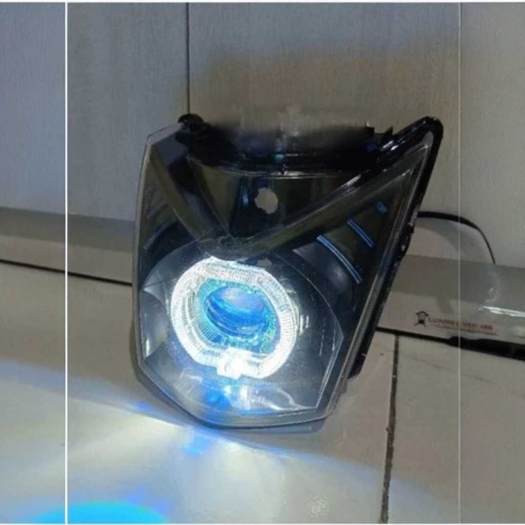 Jual PAKET FULLSET REFLEKTOR LAMPU DEPAN BILED BEAT FI 2012 - 2016 ...