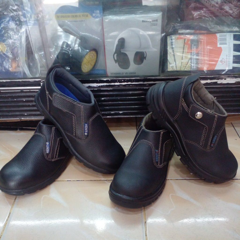 Jual safety shoes kent natuna original 100%sni | Shopee Indonesia