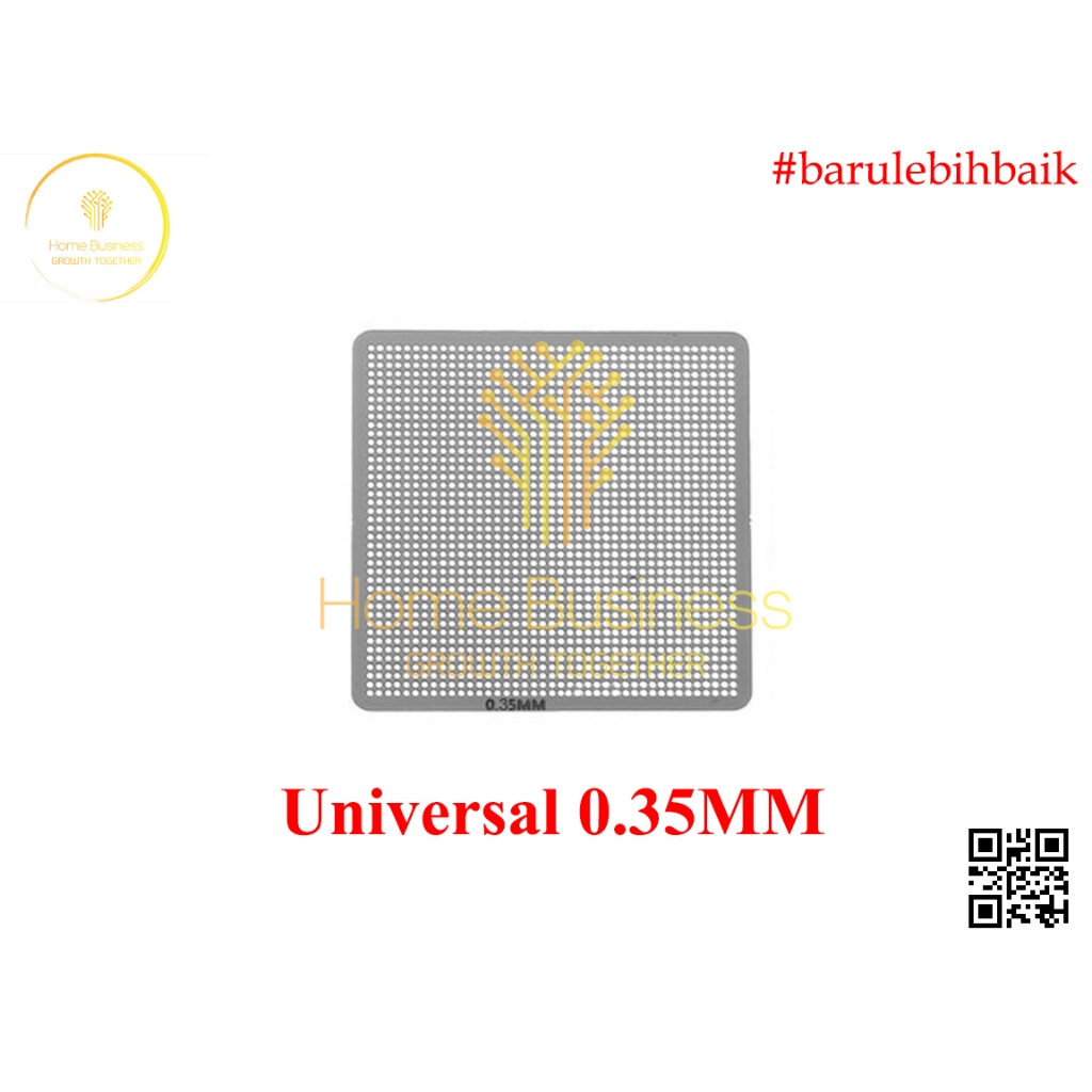Jual Directheat Direct Heat Stencil BGA Universal 0.35MM 0.35 MM ...