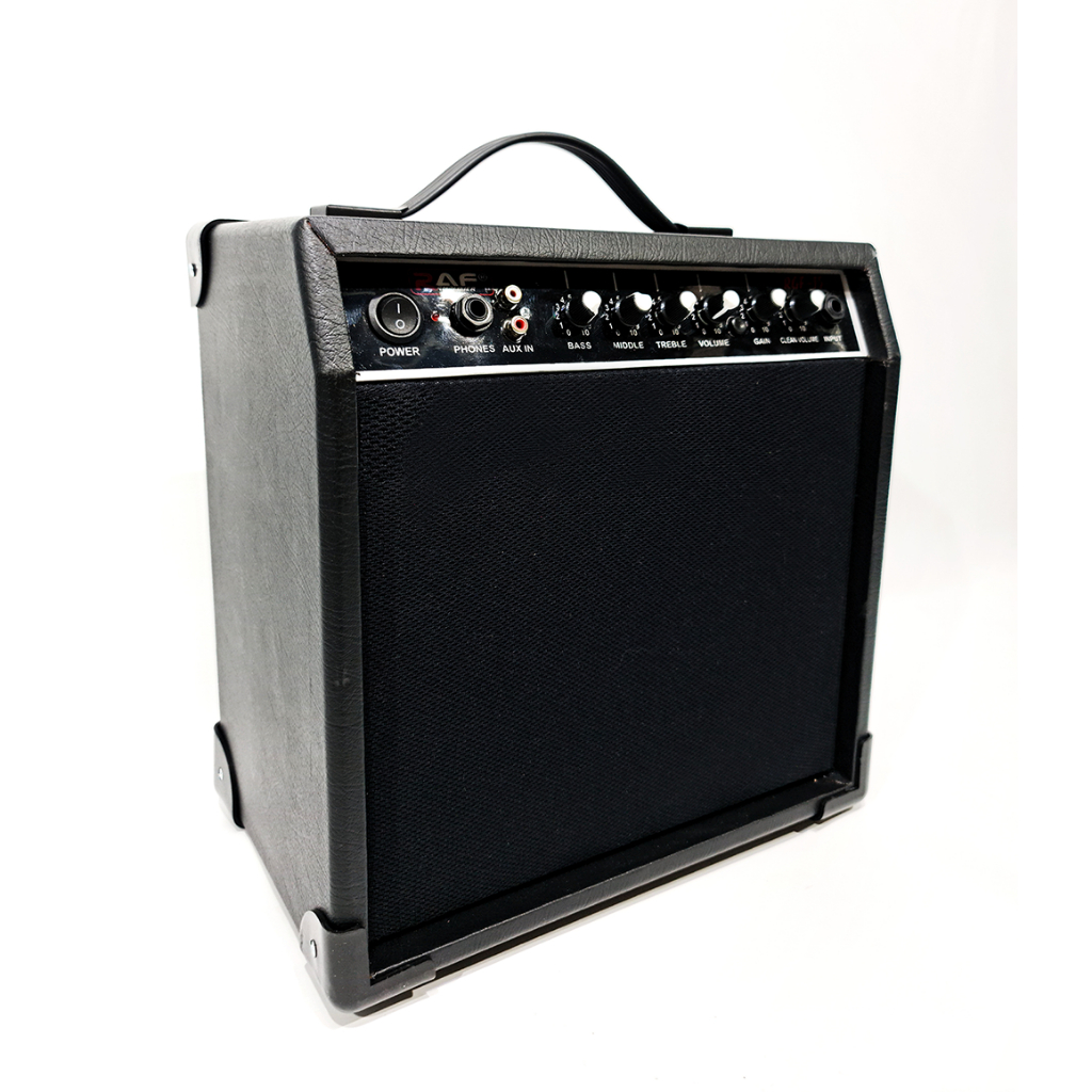 Jual Ampli Gitar dan Bass Akustik Elektrik Ukuran 8 Inc Ada Distorsi ...
