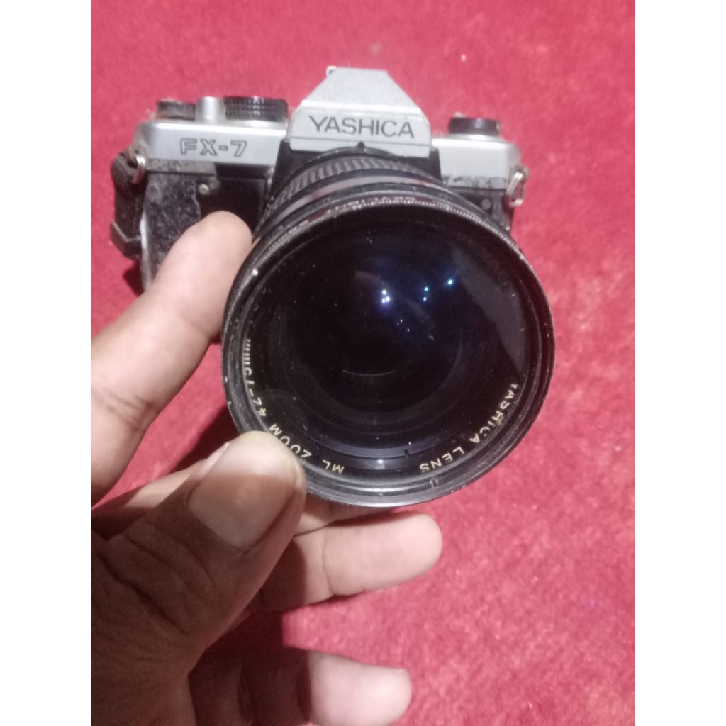 Jual YASHICA FX-7 camera jadul | Shopee Indonesia