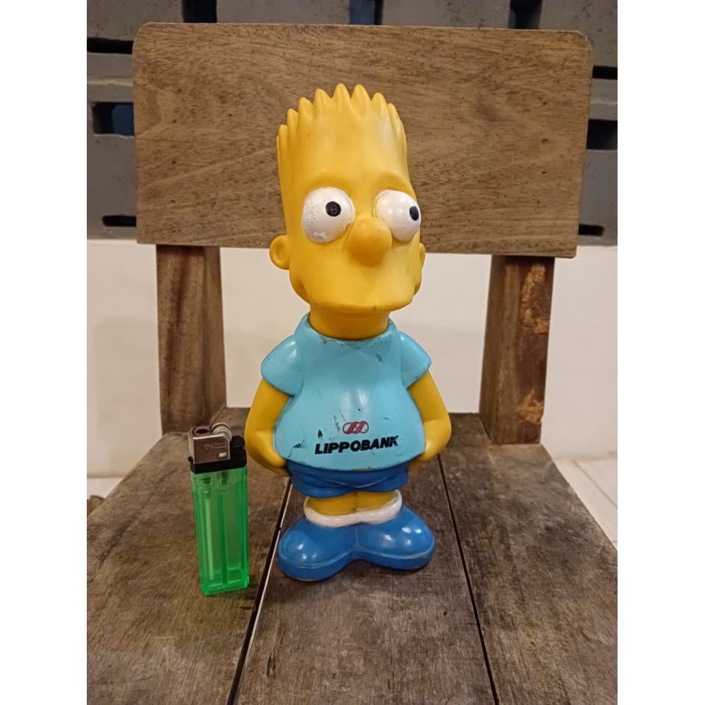 Jual Figure Vintage 1990 Coin Bank Bart Simpson (Bekas) | Shopee Indonesia