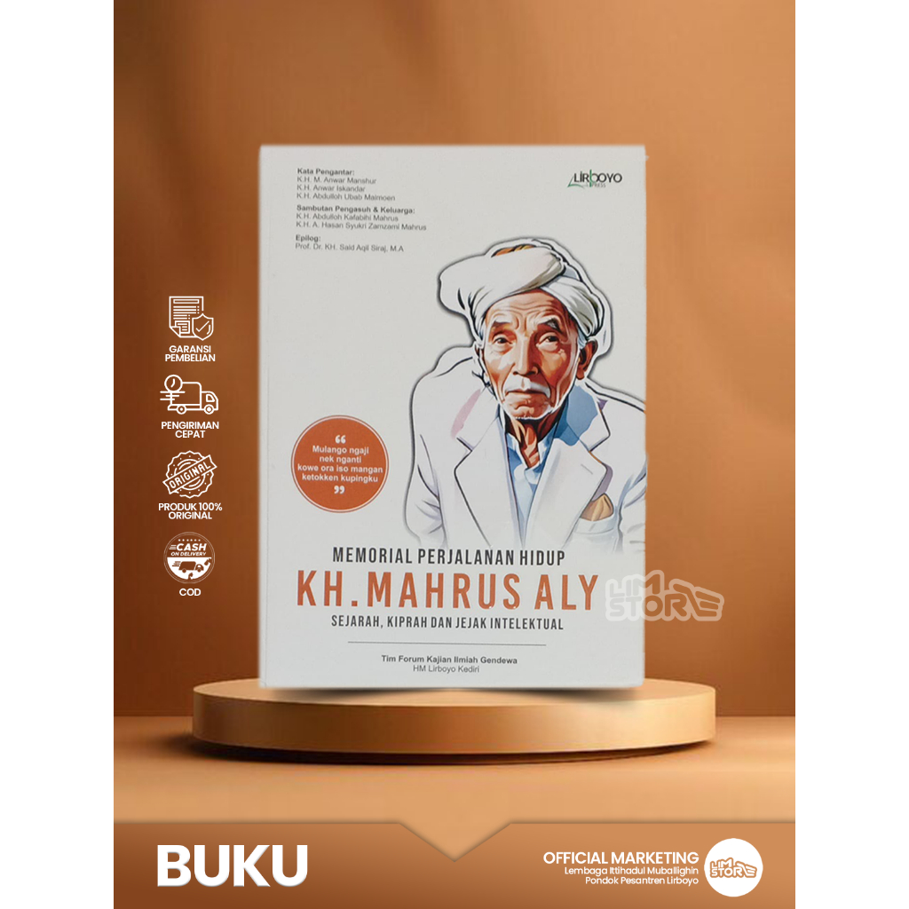 Jual BIOGRAFI KH. MAHRUS ALY|Sejarah, Kiprah Dan Jejak Intelektual ...