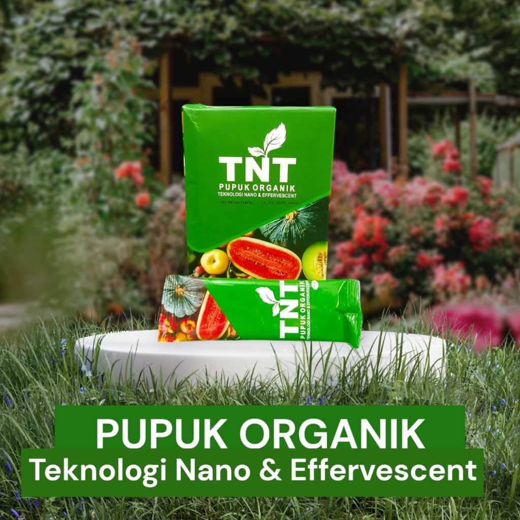 Jual TNT Pupuk Organik I Teknologi Nano dan Effervescent I Pupuk ...