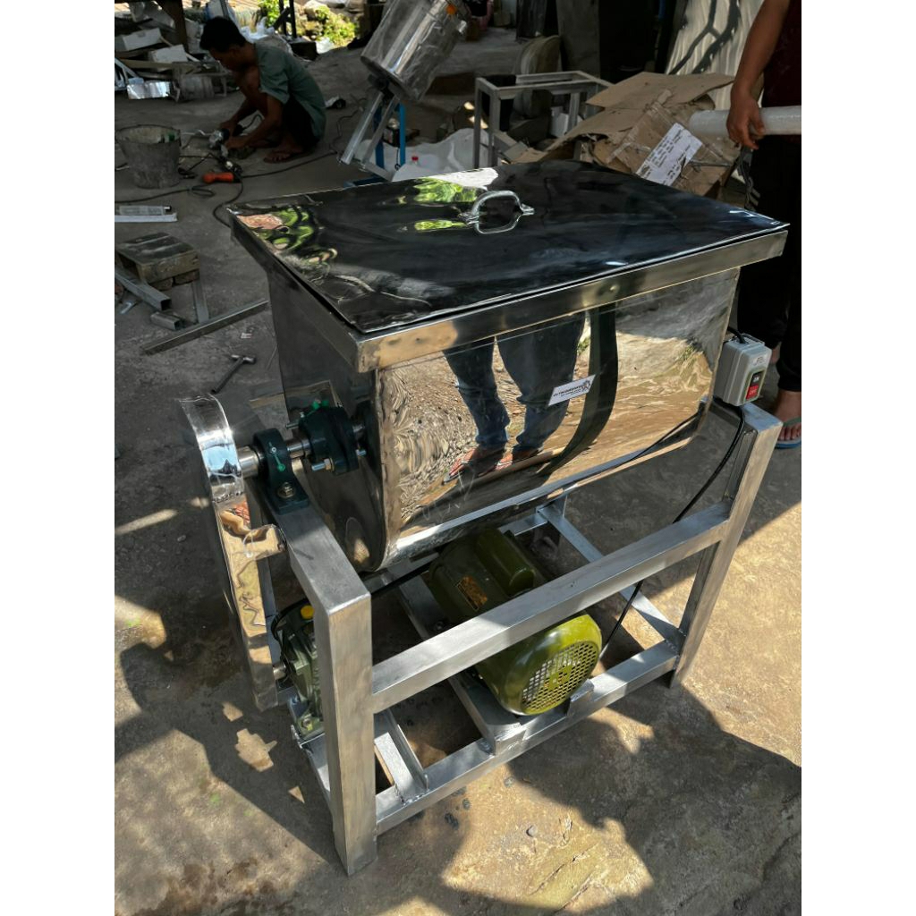 Jual mesin mixer 25 kg real full stenlis | Shopee Indonesia