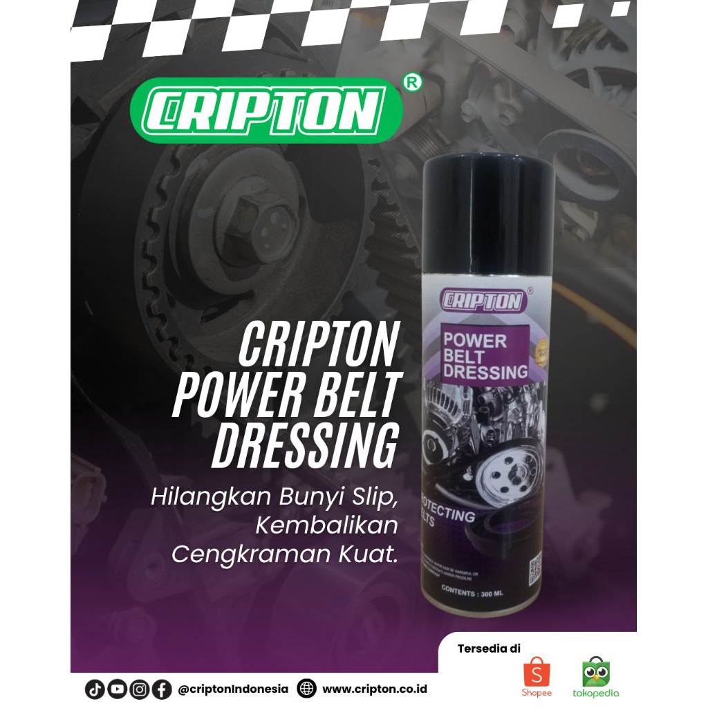 Jual CRIPTON POWER BELT DRESSING | Shopee Indonesia
