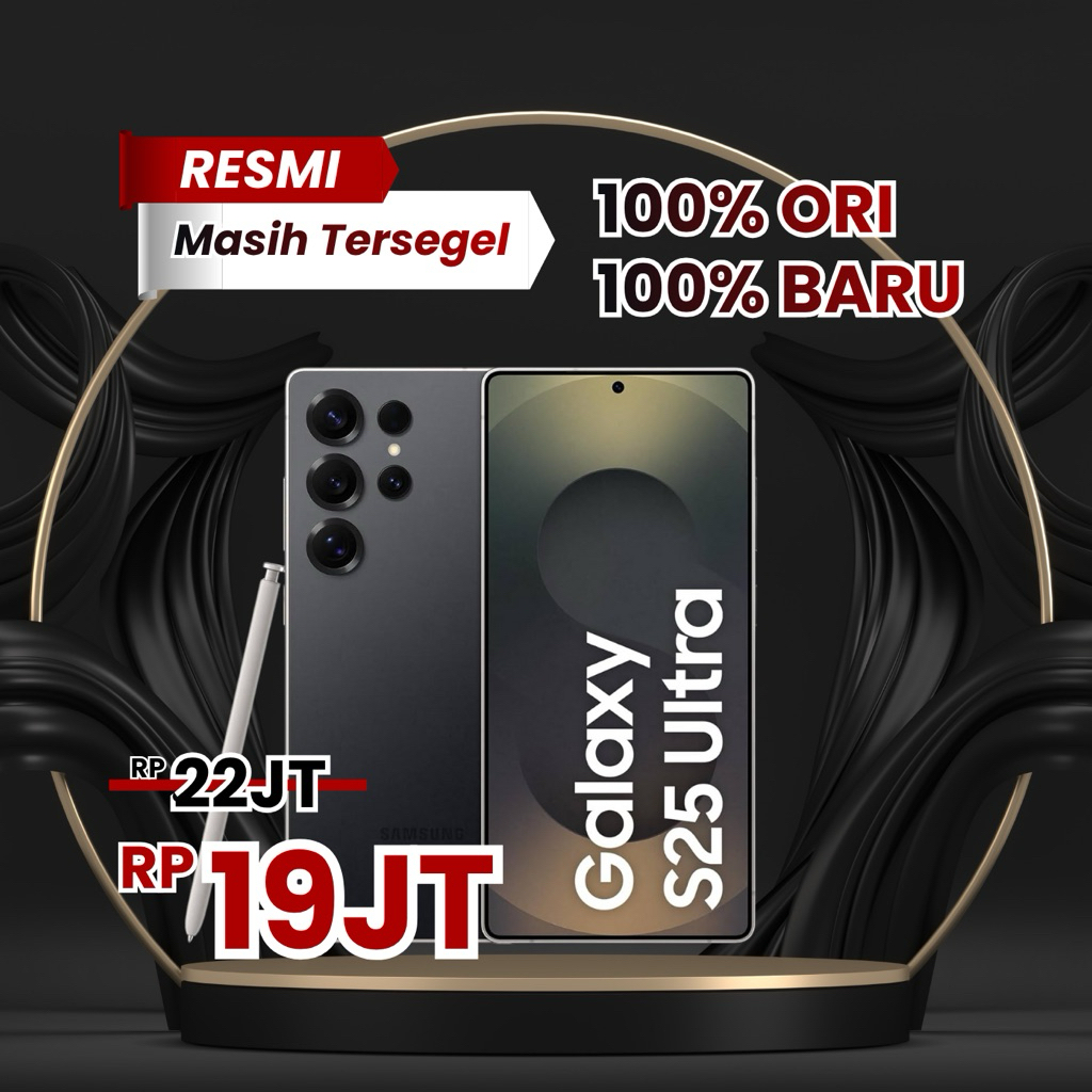 Jual Samsung Galaxy S25 Ultra 5G | RAM 12GB ROM 512GB - Titanium Black ...