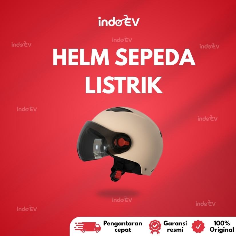 Jual HELM SEPEDA LISTRIK DEWASA RETRO VINTAGE HALF FACE SNI | Shopee ...