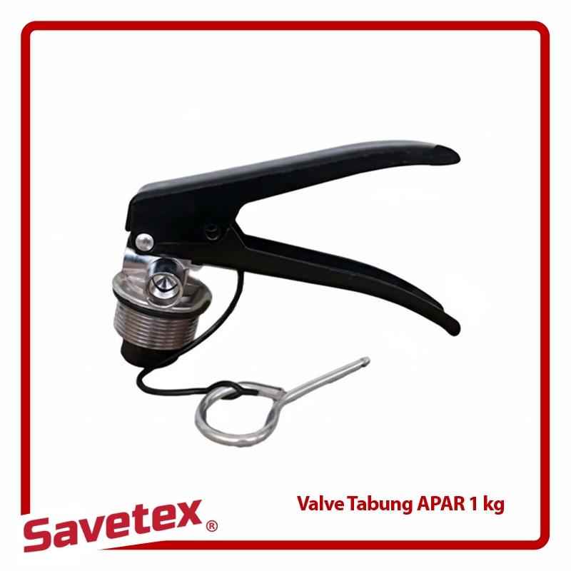 Jual Valve Pengganti Tabung APAR 1 Kg / Valve Spare Part Pemadam Api 1 ...