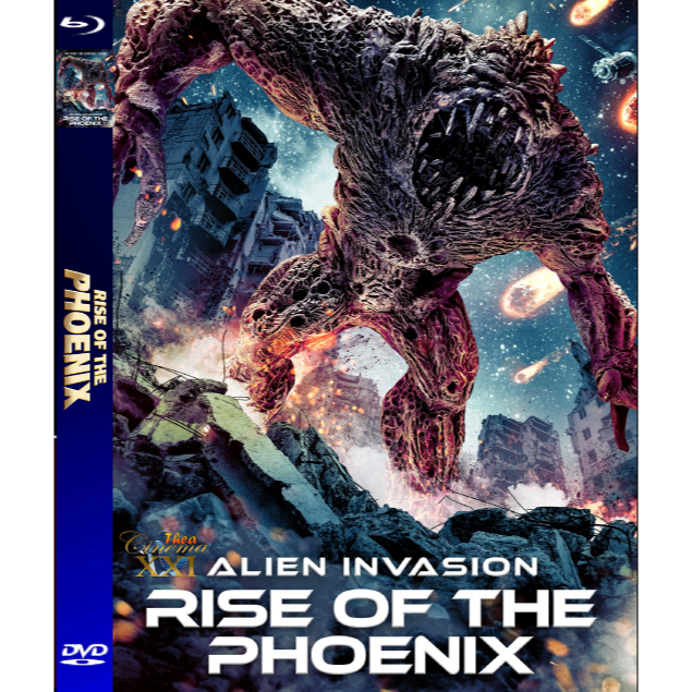 Jual Kaset Film DVD Movie Barat : Alien Invasion : Rise Of The Phoenix ...