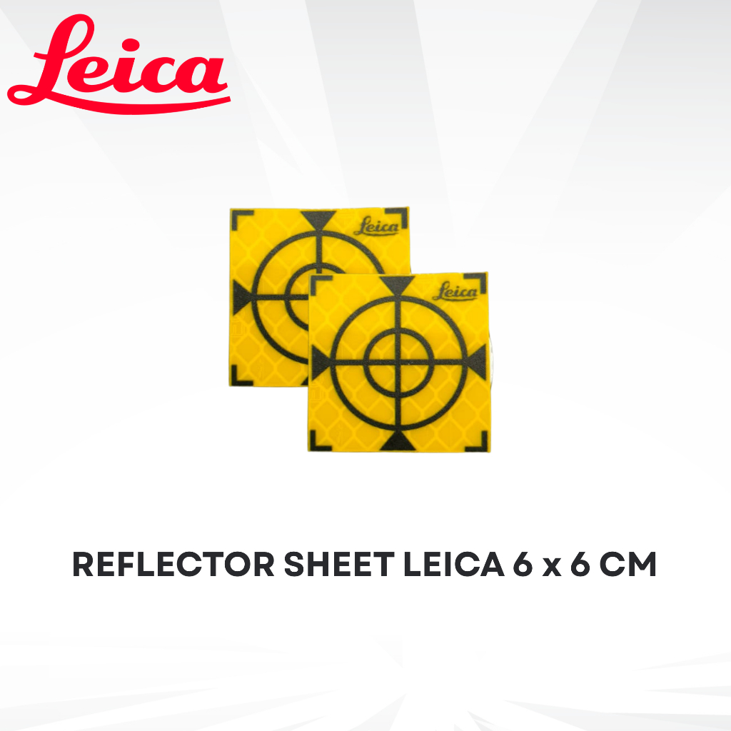 Jual Reflector Sheet Kuning 6cm x 6cm / Sticker Target Yellow 60mm x ...