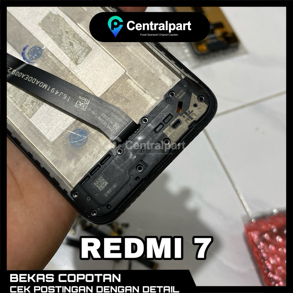 Jual SPEAKER SPIKER MUSIK BUZZER BAWAH REDMI 7 ORIGINAL COPOTAN ...