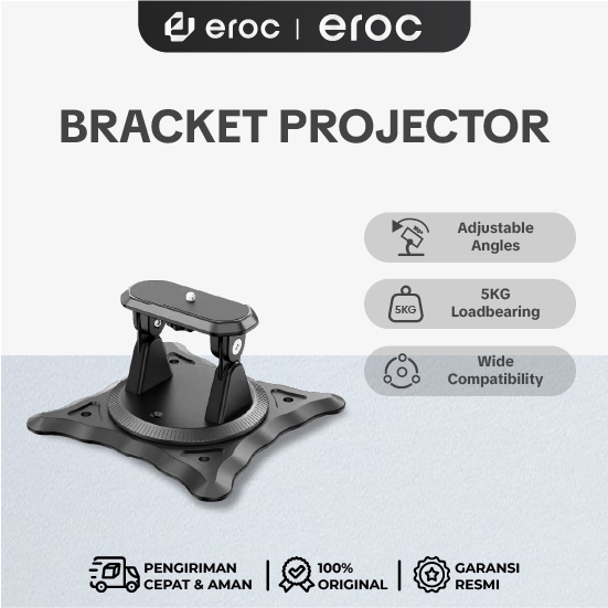Jual Eroc Bracket Proyektor Ceiling Proyektor Gantung Plafon Adjustable ...