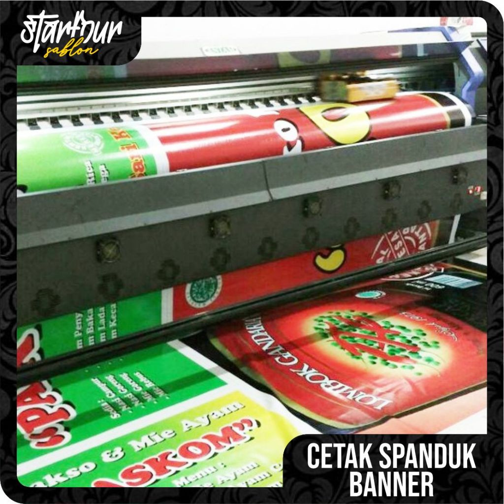 Jual Custom Cetak Banner / Spanduk Ukuran Bebas | Shopee Indonesia