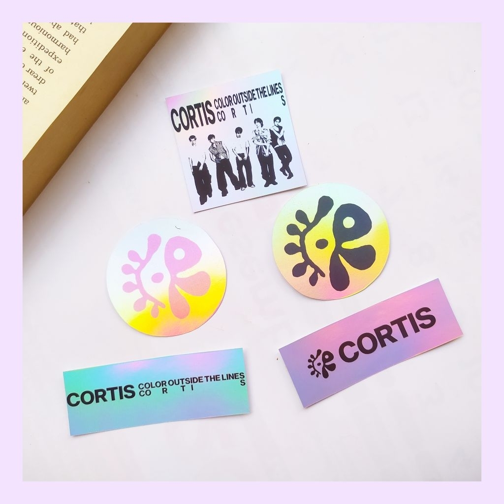 Jual [CORTIS] STICKER HOLOGRAM LOGO CORTIS HYBE TERBARU | Shopee Indonesia