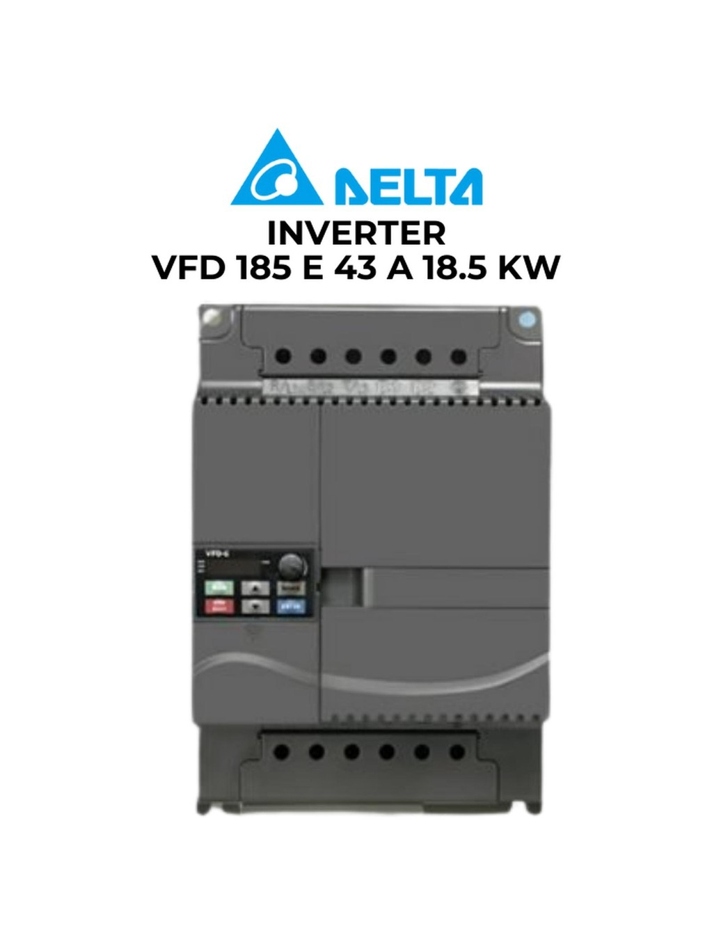 Jual VFD 185 E 43 A 18.5 KW - INVERTER DELTA SERI E - VFD185E43A ...