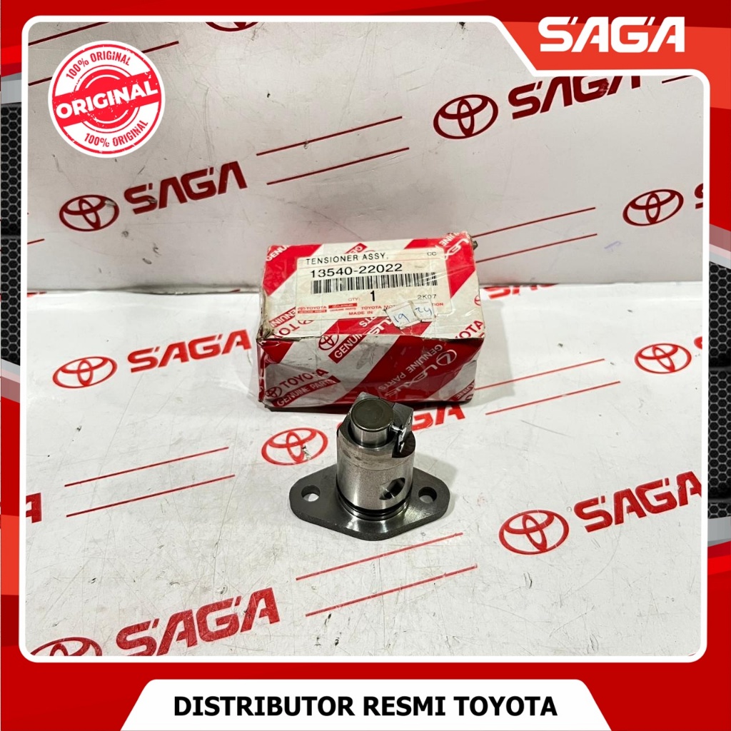 Jual SAGA | Tensioner Rantai Timing Corolla Altis Gen 1 2001-2008 ...
