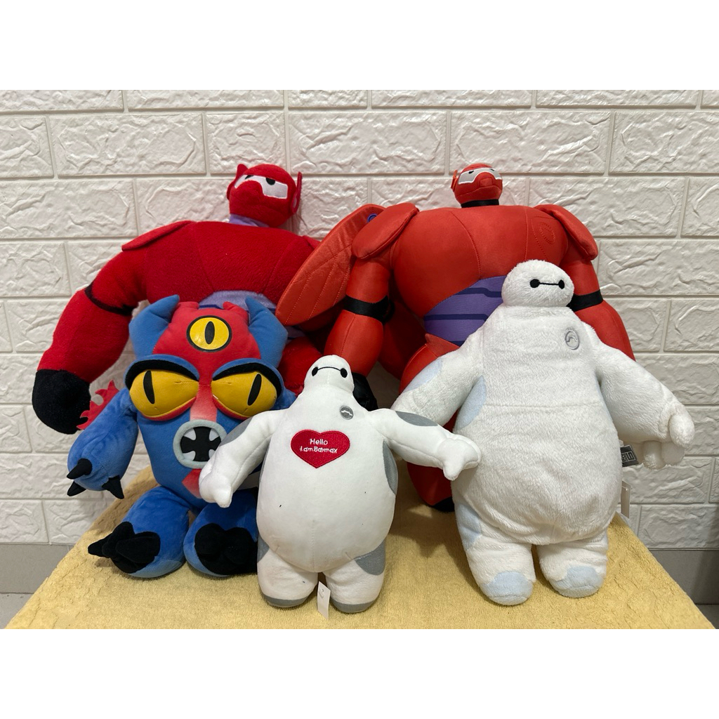 Jual Boneka Disney Big Hero 6 Original | Shopee Indonesia