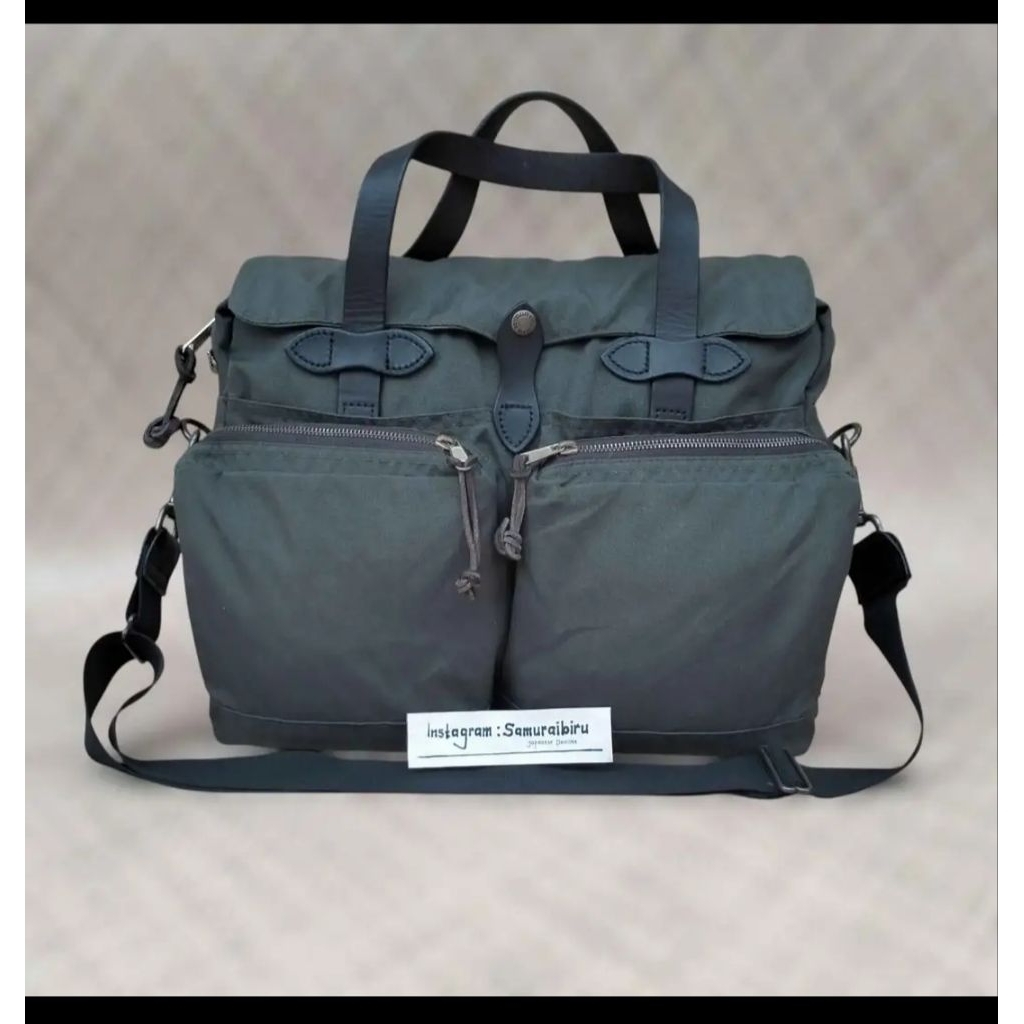 Jual Filson briefcase not filson bag filson small bag filson rucksack ...