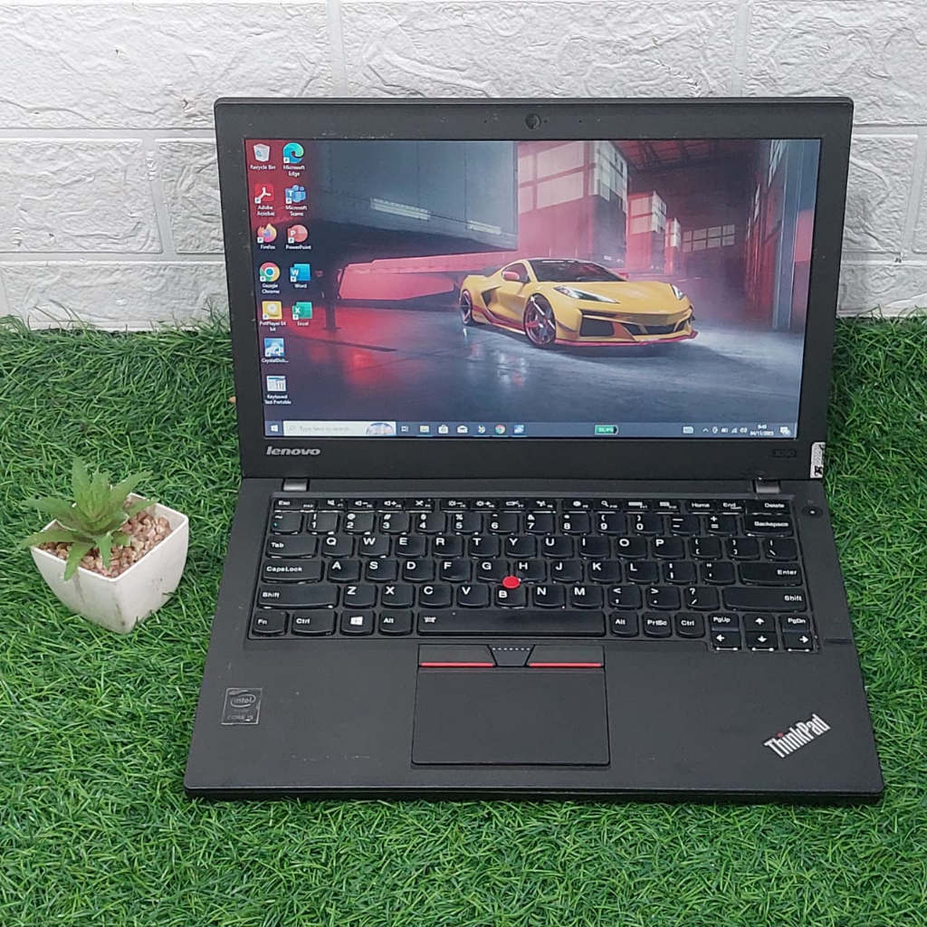 Jual Lenovo Thinkpad X250 Intel Core i5-5200U Ram 8GB SSD 256GB ...