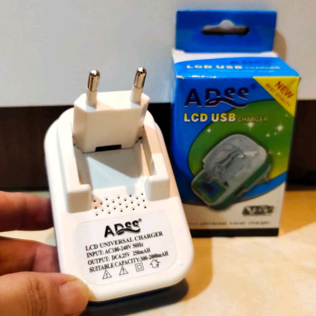Jual Charger Dekstop LCD Universal USB ( Casan Kodok ) | Shopee Indonesia