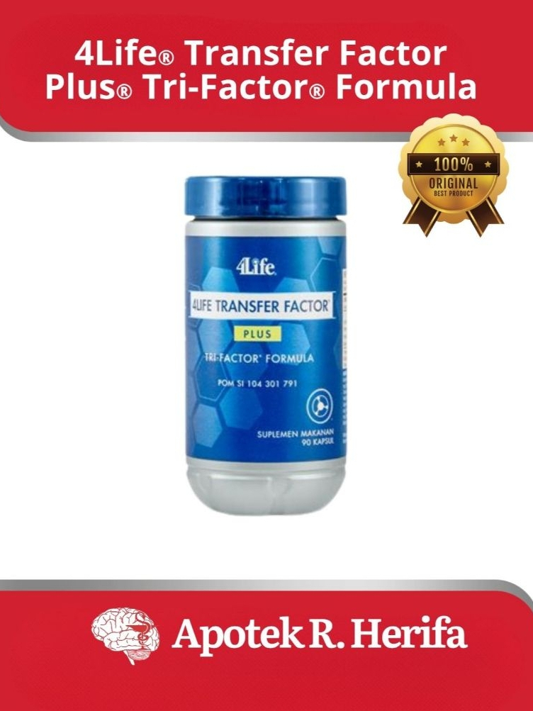Jual Transfer Factor Plus / TF Plus 100% Original 4Life (1 Kapsul ...