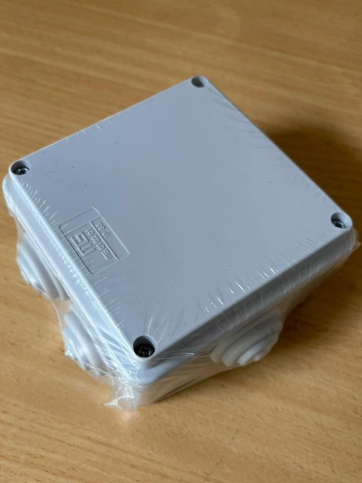 Jual Junction Box / OB Dos Kotak 6 Lubang 100x100x50 mm / Duradus ...