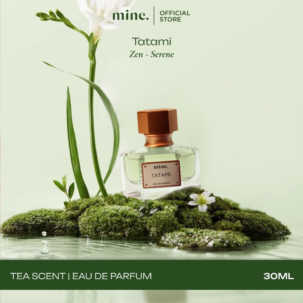 Jual Mine Perfumery Tatami - 30 ml Eau De Perfume | Parfum Jepang Wangi ...