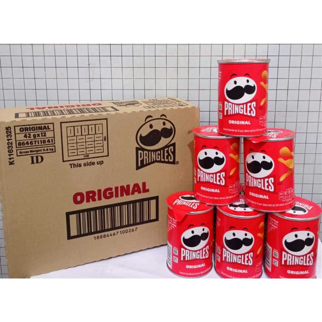 Jual Pringles Mini Original 42 Gram | Shopee Indonesia