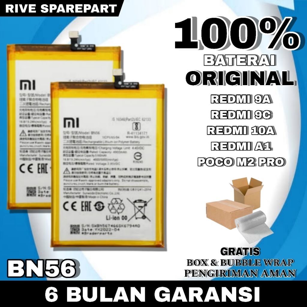 Jual Redmi Batre 9C Terlengkap & Harga Terbaru Mei 2026 | Shopee Indonesia