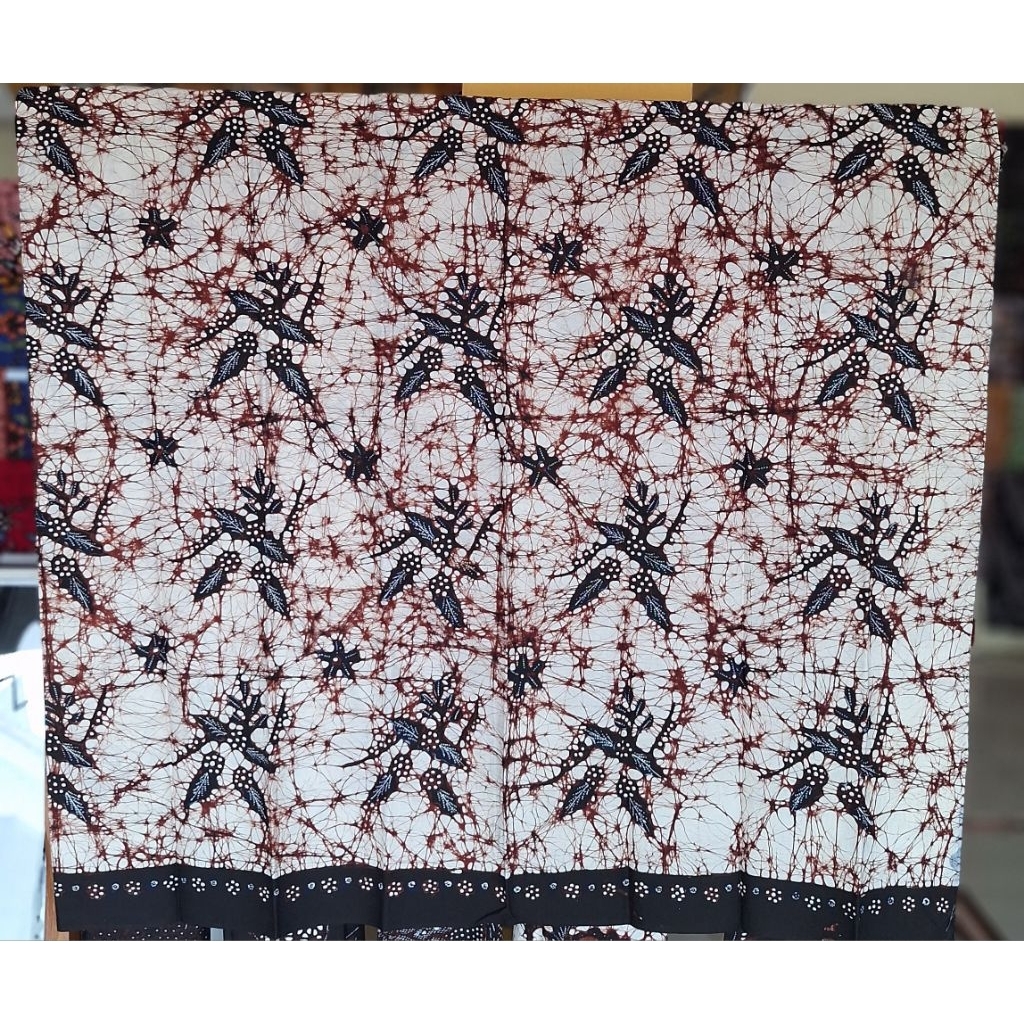 Jual Kain Batik Tulis Bakaran Khas Pati | Shopee Indonesia