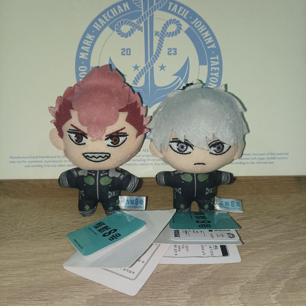 Jual [OFFICIAL] KAIJU NO 8 PLUSH SEGA MINI RENO ICHIKAWA IHARU ...