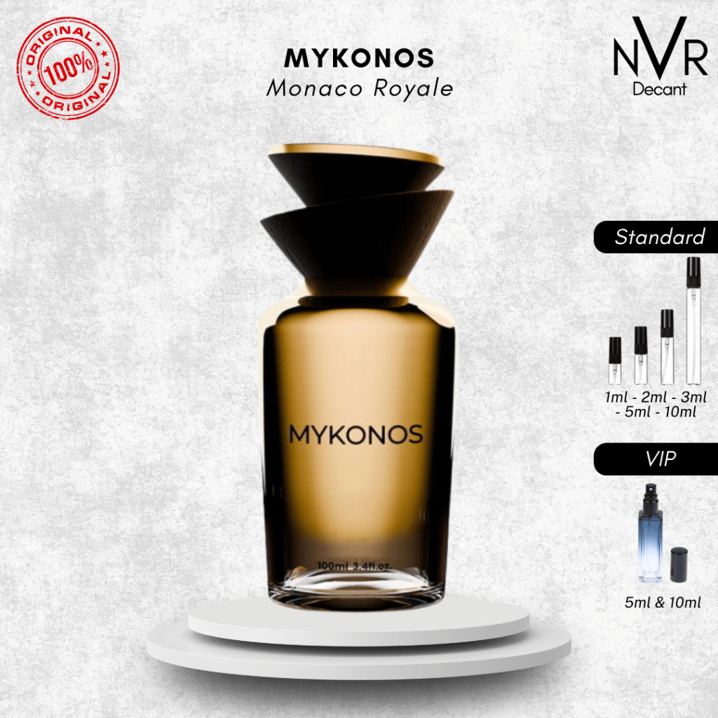 Jual Decant/Tester Parfum Mykonos Monaco Royale 1ml, 2ml, 3ml, 5ml ...