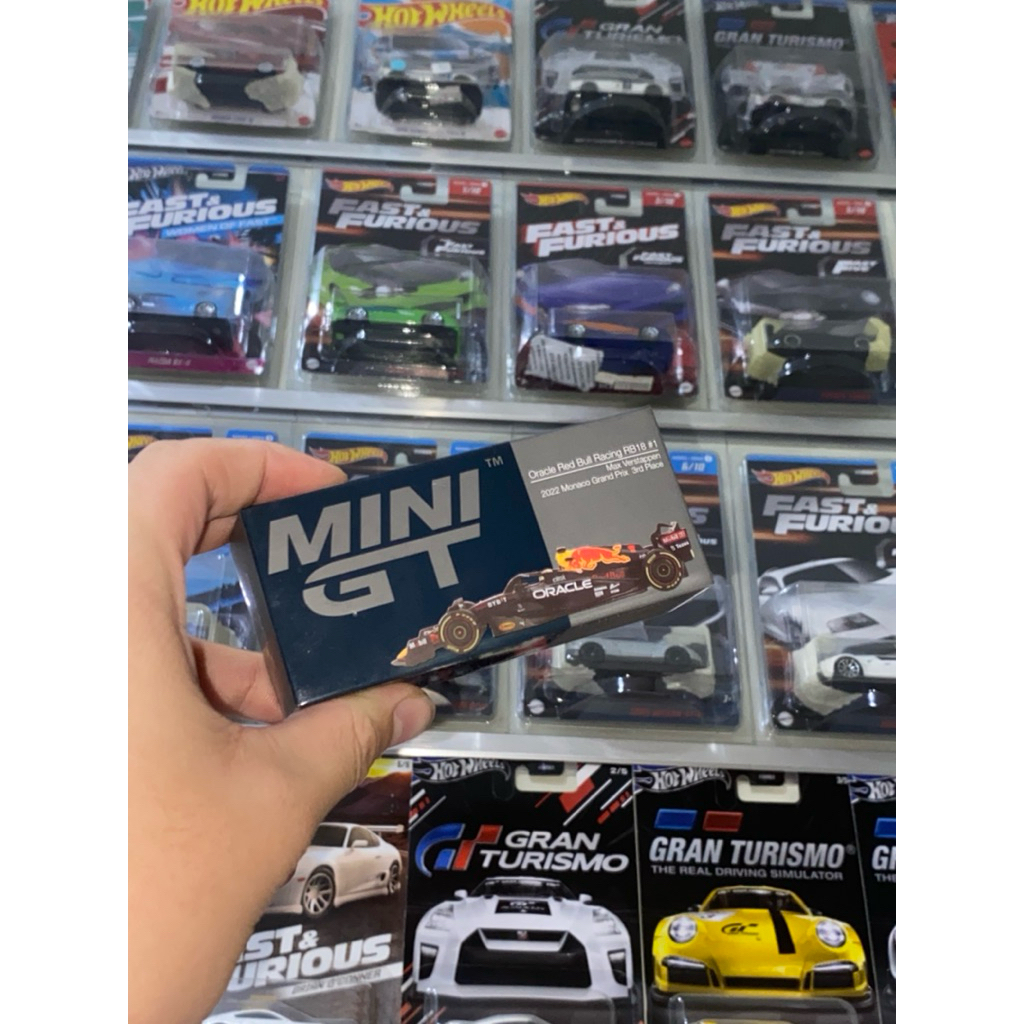 Jual Mini GT Orae Redbul Racing #1 Max Verstappen 2022 Monaco | Shopee ...