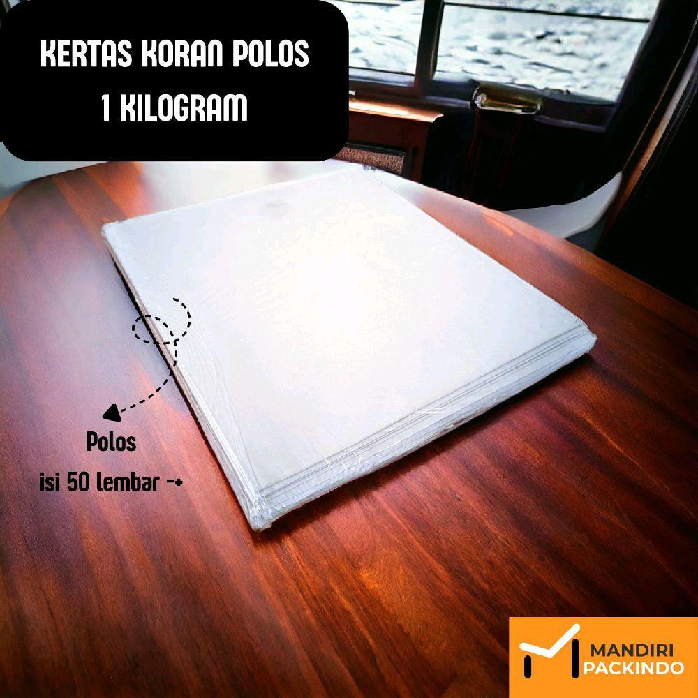 Jual Kertas Koran Retur Polos Bersih 1 Kilogram - Lebar 70 cm dan 57 cm ...