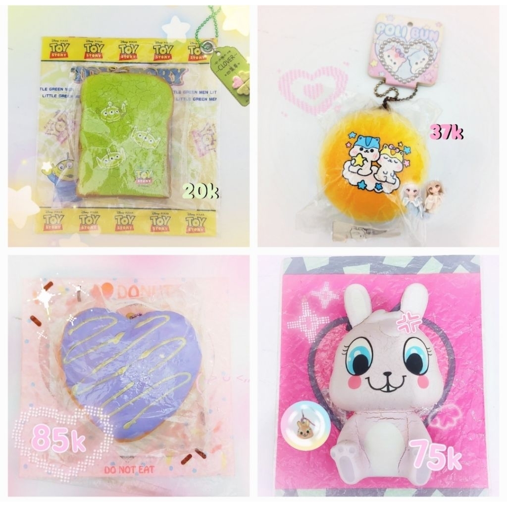 Jual [BACA DESKRIPSI] Squishy licensed preloved second | punimaru ...