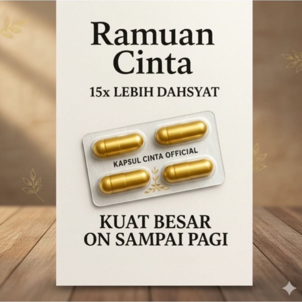 Jual Kapsul Obat Kuat Tahan Lama Kualitas 1 Warna Gold isi 24 Kapsul ...