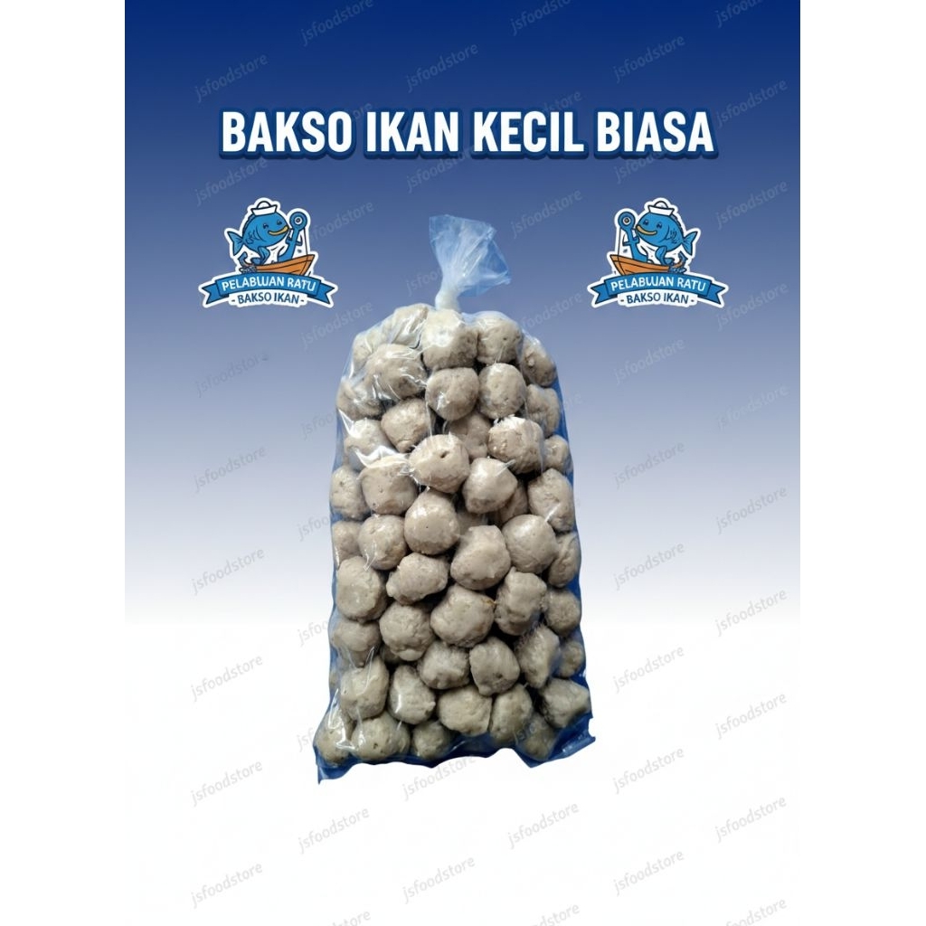 Jual Bakso Ikan Sabar/ Bakso Biasa / Ukuran Kecil / 100% Original ...
