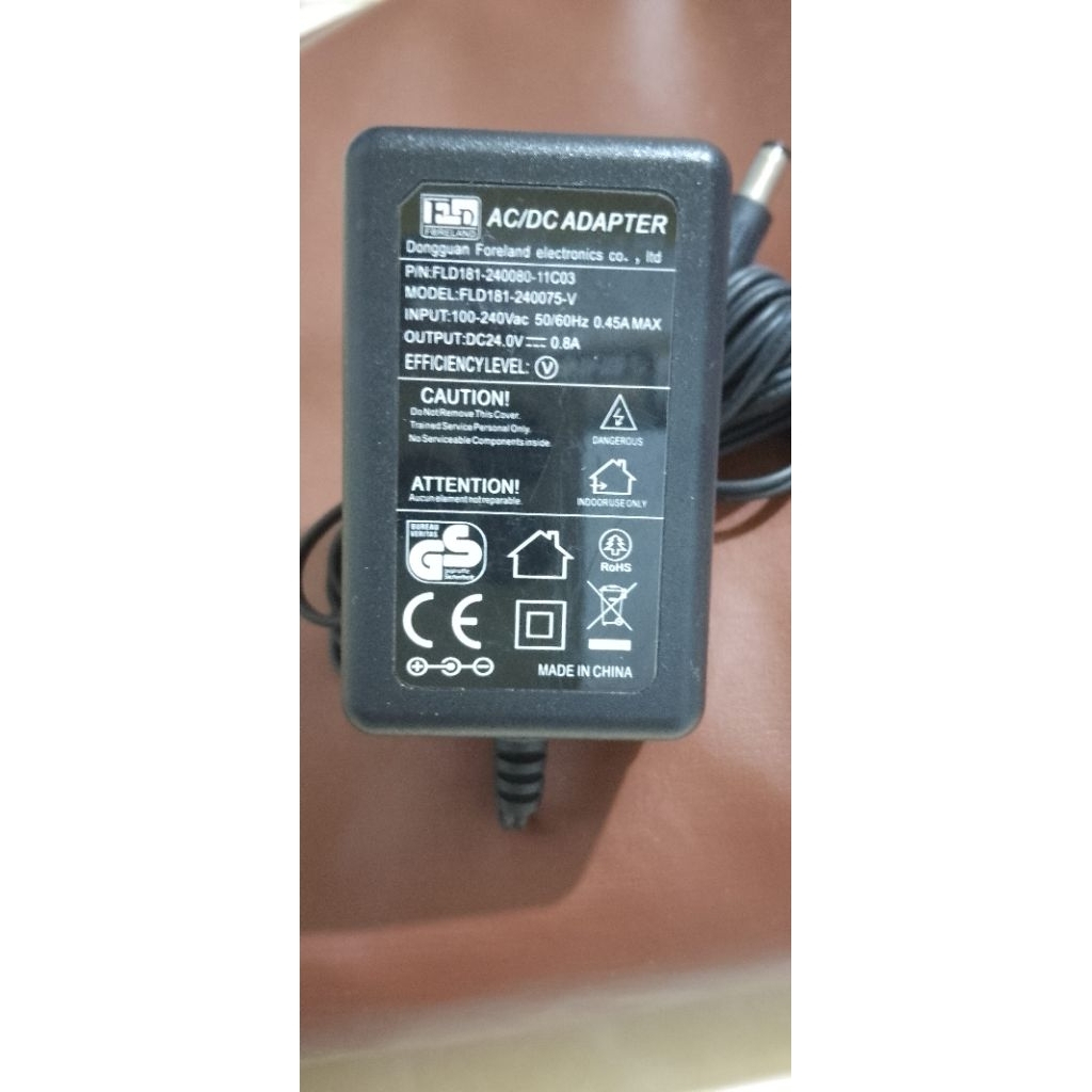 Jual ADAPTOR CHARGER MIKROTIK RB450 450G 450Gx4 | Shopee Indonesia