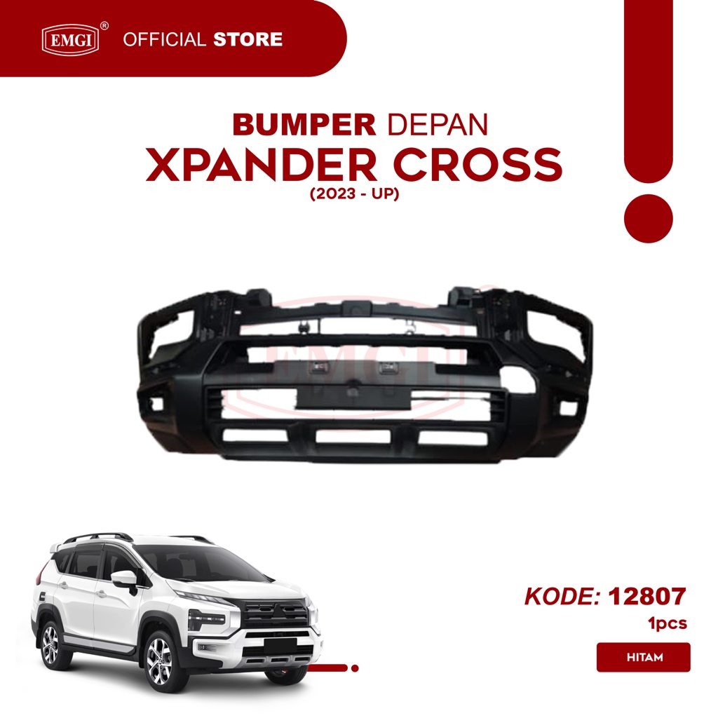 Jual EMGI - Bumper Depan Xpander Cross 2023 2024 2025 - 12807 | Shopee ...