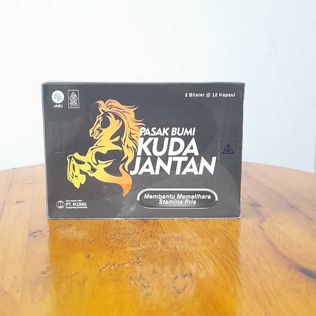 Jual PASAK BUMI KUDA JANTAN 2 BLISTER 12 KAPSUL | Shopee Indonesia