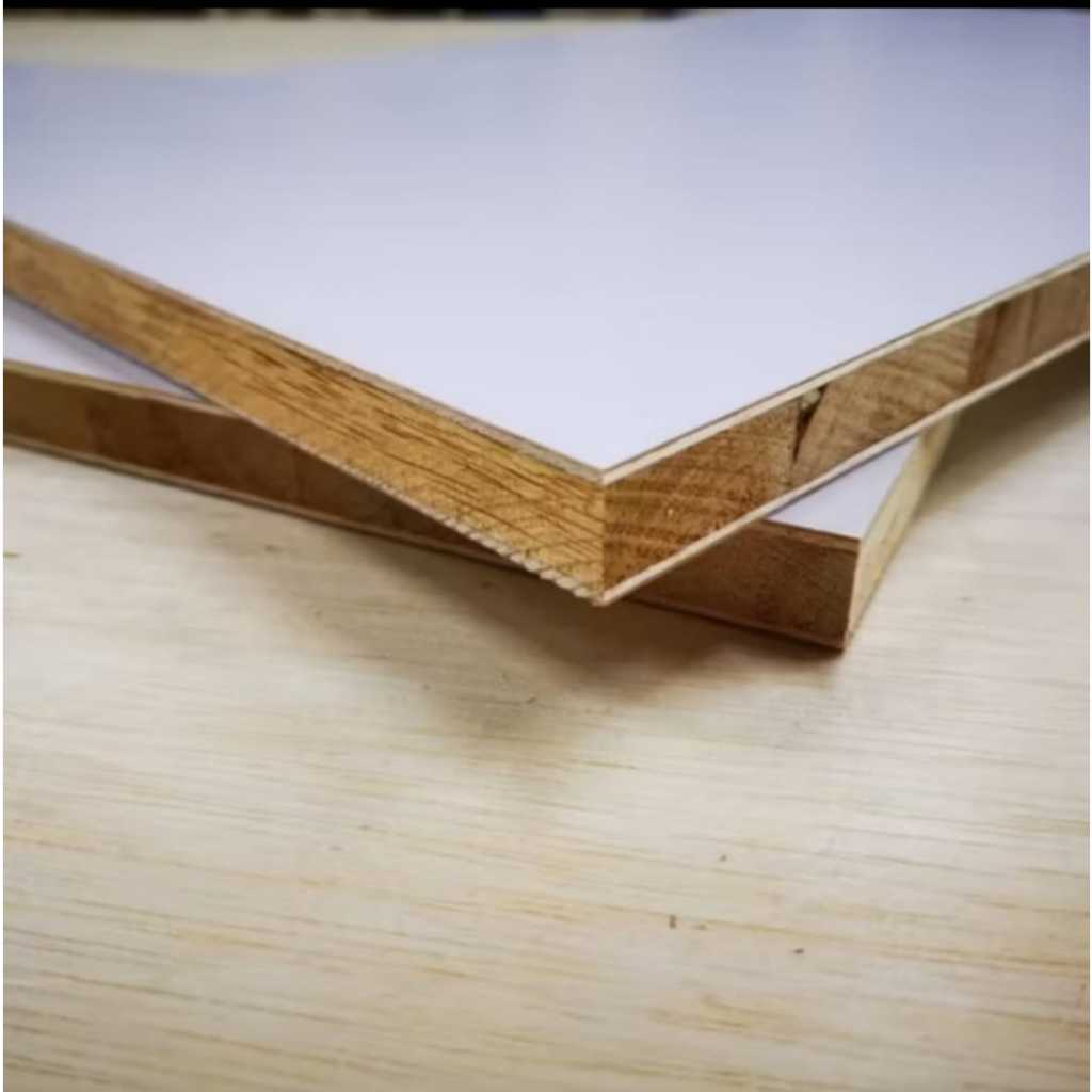 Jual Triplex Triplek Melamin Blocmin Blokmin Blockboard Blokboard 18 mm ...