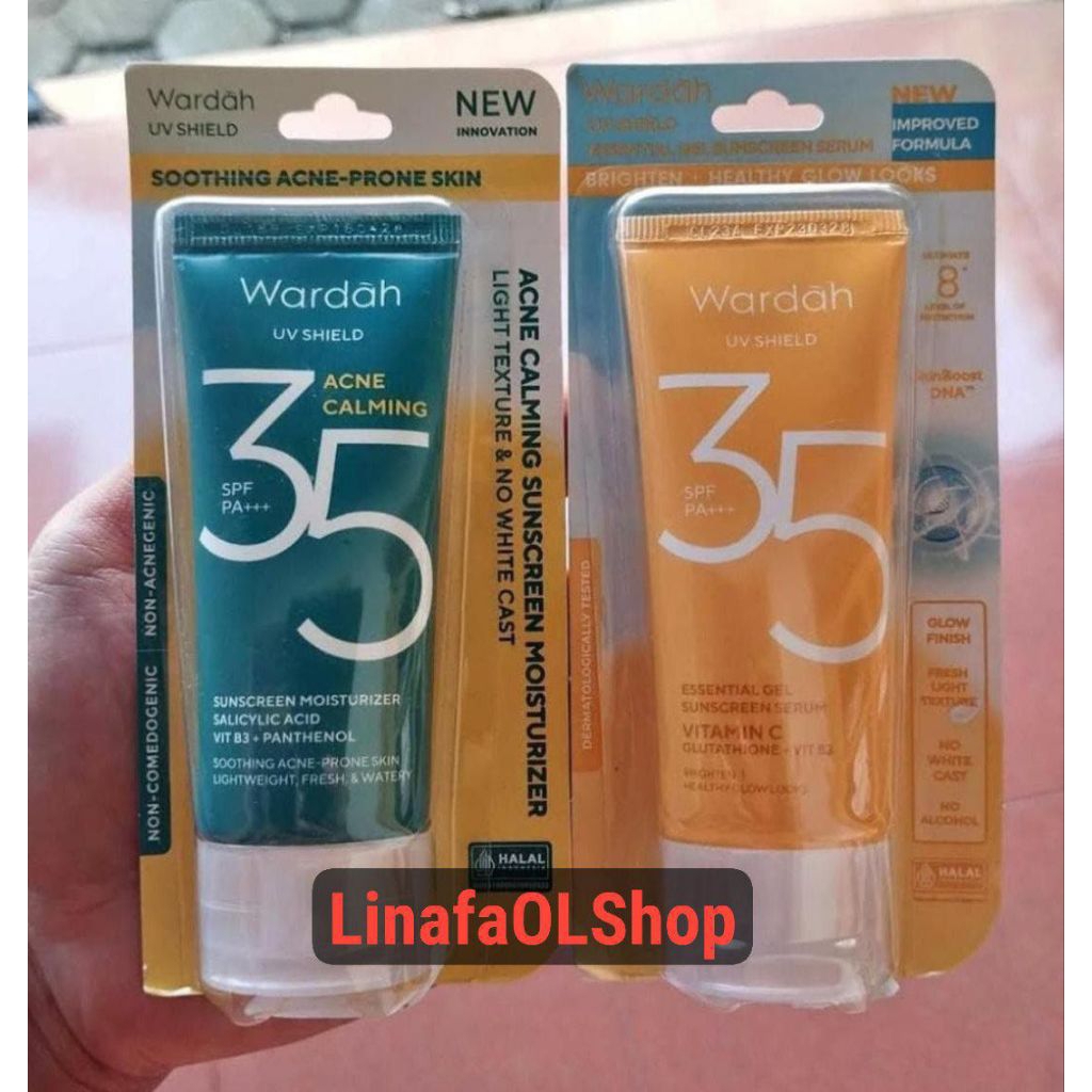 Jual WARDAH SUNSCREEN 40ML | Shopee Indonesia