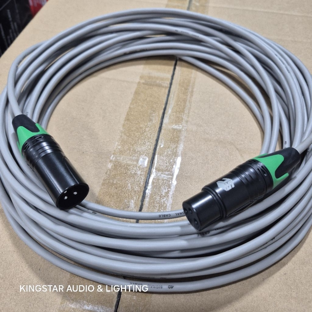 Jual Kabel Jumper DMX 30 Meter Lighting Mixer Lampu Beam Parled XLR ...