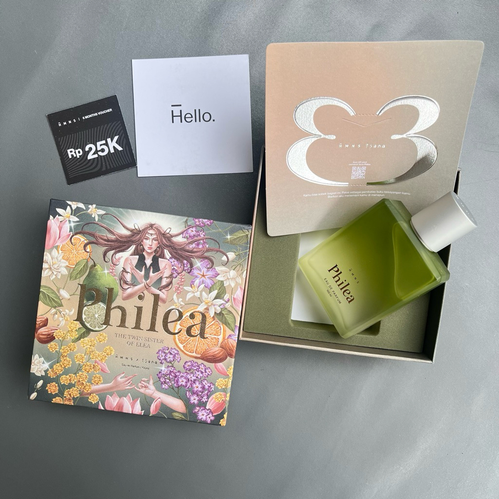 Jual PRELOVED HMNS PHILEA | Shopee Indonesia