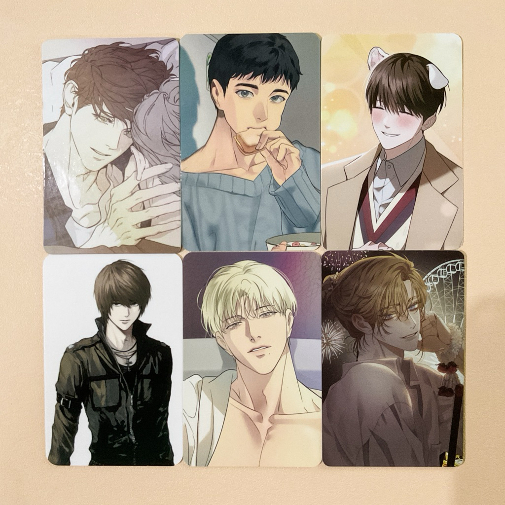 Jual RPC PC Lezhin Bomtoon Dear 00 Eve CNA Zhenya Backlight Yeongwoon ...